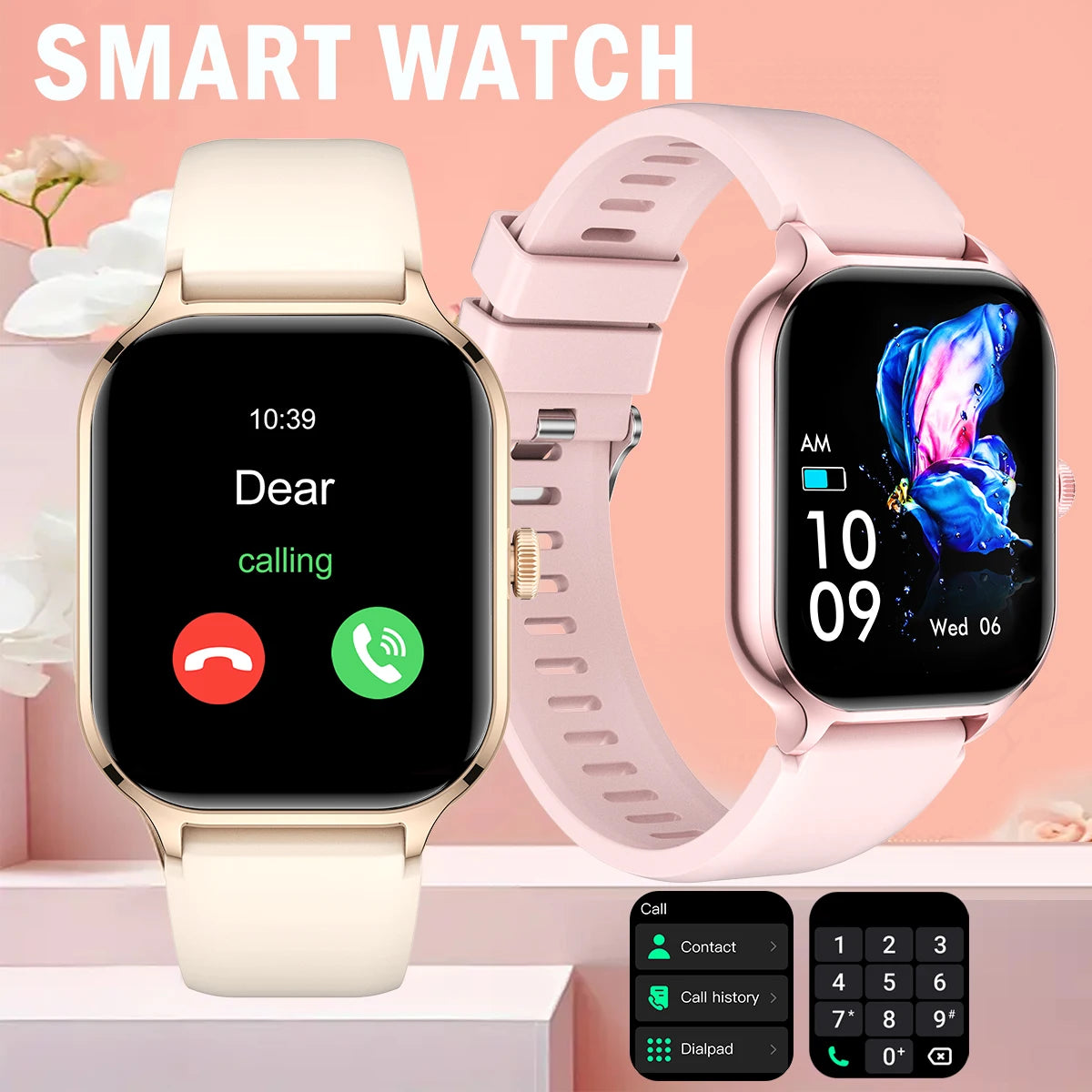 2025 Smart Watch, Wireless Dialing for iphone and android ...